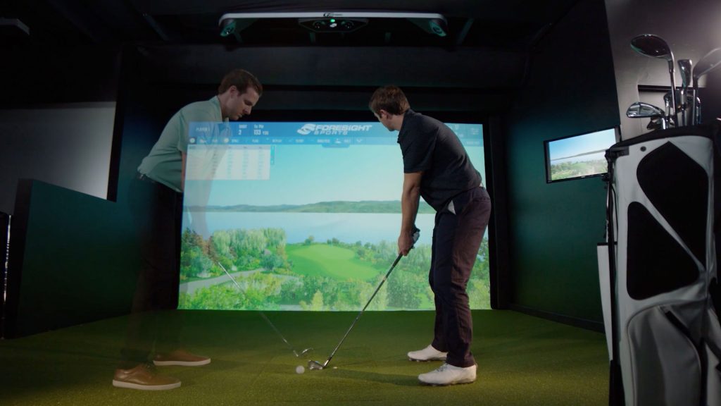 GC-Hawk Sensor for 3D Golf Room, GC-Hawk . Golf Equipment