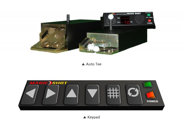 Auto tee - Automatic ball lifting system
