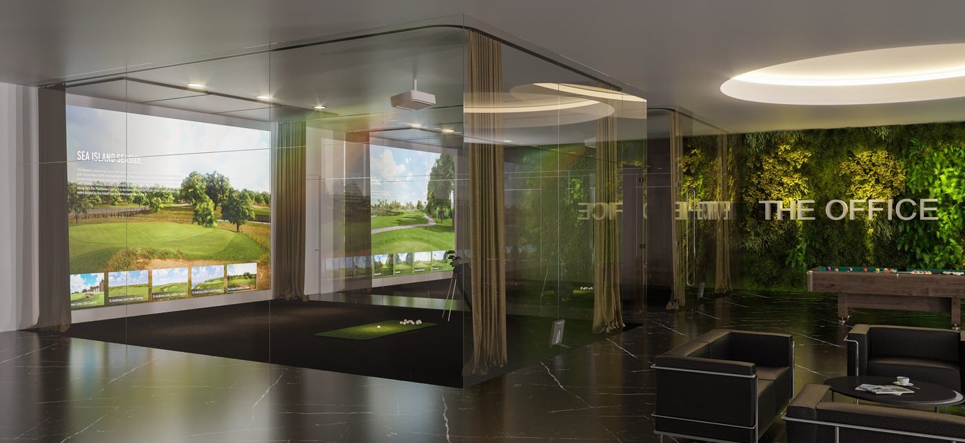 GOLF3D.asia- Cung cấp thiết bị - thiết kế & xây dựng phòng Golf 3D