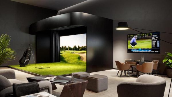 Korean 3D Golf Launchpad Of The Korean Golf Industry
